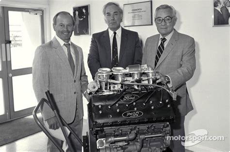 400th Ford Cosworth Dfv F1 Engine Mike Costin Keith Duckworth Walter