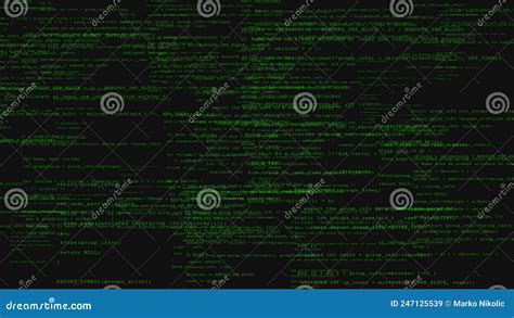 Green Black Background Binary Code Static Stock Footage And Videos 2 Stock Videos