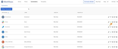 Workflows Tips 27 Connection Usage Showing Custom Search Fields And Generating A Password