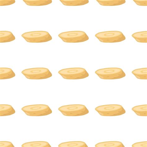 Premium Vector Illustration On Theme Of Pattern Plant Parsnip
