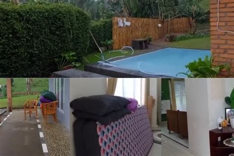 Villa Estetik Dengan Private Pool Yang Terjangkau Di Puncak Villa