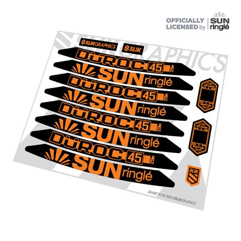 Sun Ringle Decals Stickers And Protection Slik Graphics