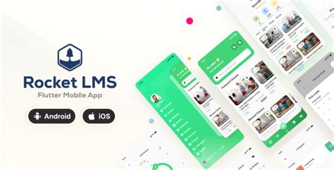 EClass LMS Mobile App Flutter Android IOS By Media City 1800 Codelib