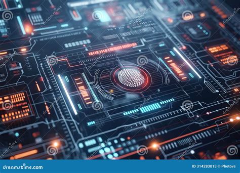 Fingerprint Scan Provides Biometric Identification In Cyberspace With Intelligent Security