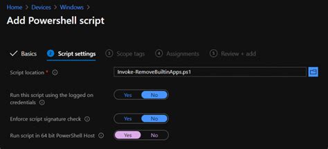 Remove Built In Apps For Windows Version H Msendpointmgr