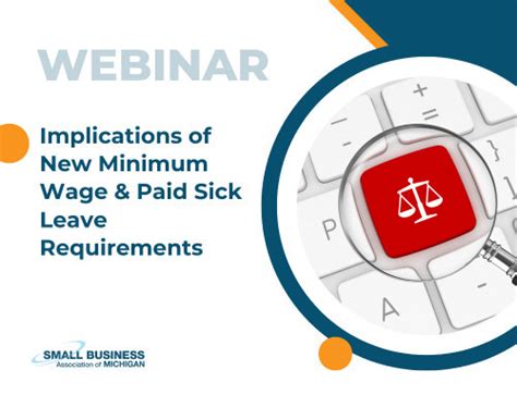 Webinar Implications Of New Minimum Wage Paid Sick Leave