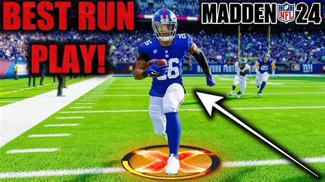 THE MOST TOXIC RUN OFFENSE IN MADDEN 24 NO DEFENSE CAN STOP THIS