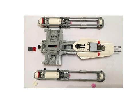 Lego Moc 75249 Resistance M Wing Starfighter By Meregt Rebrickable