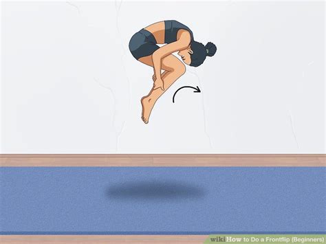 How To Do A Frontflip Beginners 14 Steps With Pictures