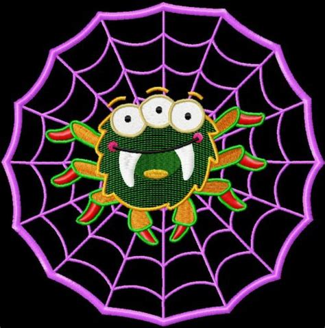 Css671 Magical Spider Web Coasters C Some Stitches