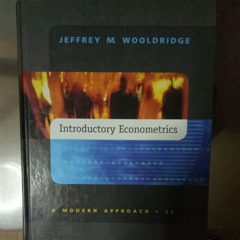 Introductory Econometrics By Woodridge Hobbies Toys Books