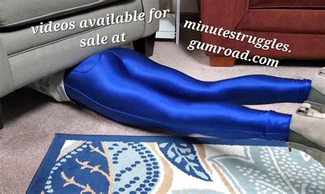 Girl Stuck Under Couch In Tight Blue Leggings By Minutestrugglesog On Deviantart