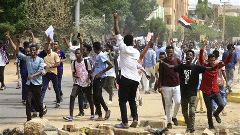 Demonstrators ‘shot Dead At Protest Against Sudan Student Killings