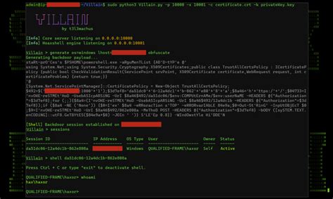 Securonix Threat Research Knowledge Sharing Series Hoaxshellvillain Powershell Backdoor