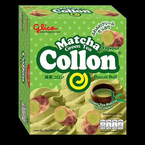 Collon โคลลอนมัทฉะ ชาเขียว จำนวน1กล่อง Shopee Thailand