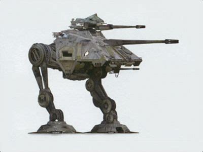 Grand Army Of The Republic At Ap All Terrain Attack Pod Star Wars