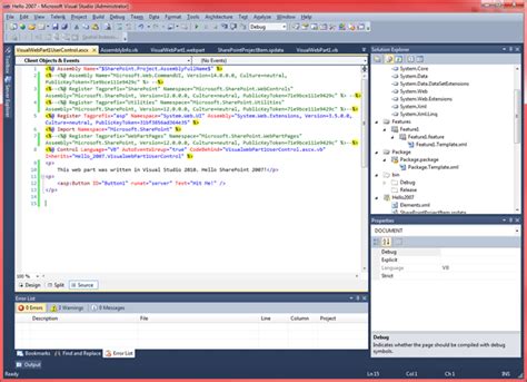 Deployment How To Customize Sharepoint 2007 In Visual Studio 2010