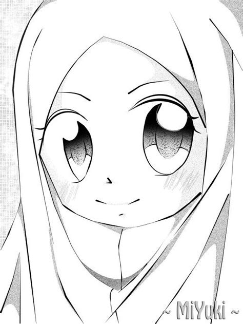 Muslimah Drawing At Getdrawings Free Download