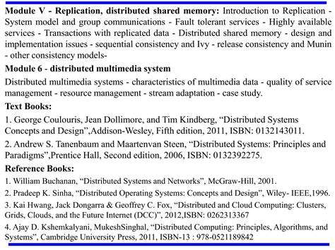 20cs2021 Distributed Computing Pdf 20cs2021 Distributed Computing Pdf