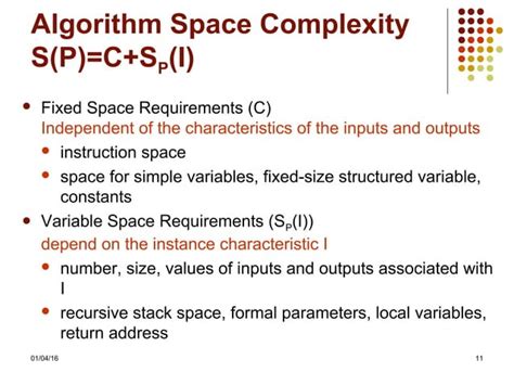 Specification And Complexity Algorithm Ppt Programming Languages