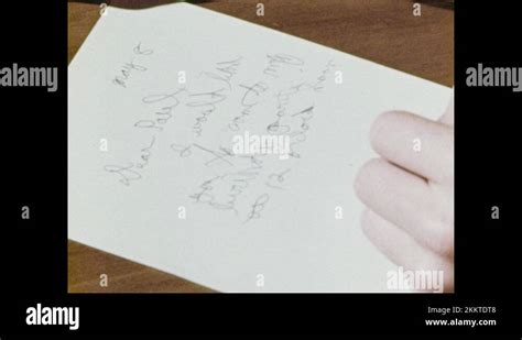 Messy Handwriting Stock Videos And Footage Hd And 4k Video Clips Alamy