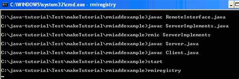 Rmi Example 2