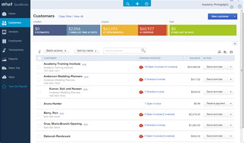 Intuit Quickbooks E2b Teknologies