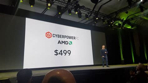 Oculus Unveils Amd Powered Vr Capable 500 Pcs Debuts Asynchronous