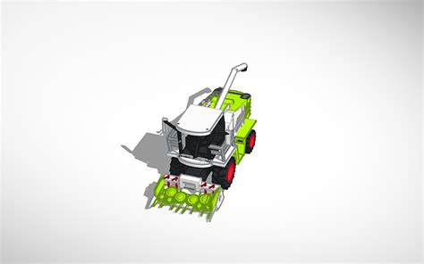 3d Design Claas Jaguar 960 Forester Tinkercad
