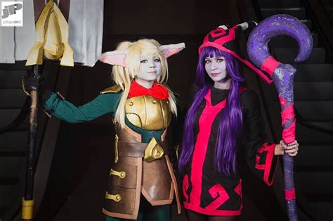 League Of Legends Poppy Cosplay Lol Lulu Cosplay Cosplay Anime