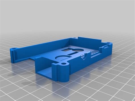 free 3d file easyracelaptimer raspberry pi b pi2 pi3 case fixed 🚁