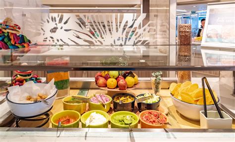 A Taste Of All The Discovery Princess Dining Options Including The 360