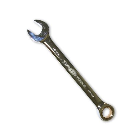 Ratchet Ring Combination Spanners Typhoon Tools