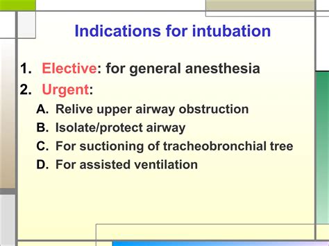 Airway And Ventilation For Nursing Pptpptx