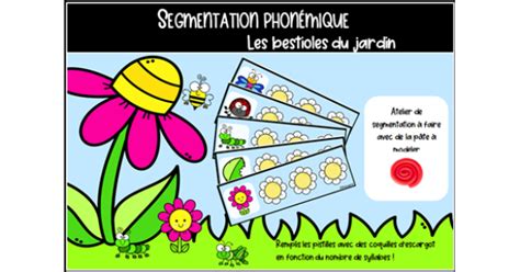 Segmentation Syllabique Les Bestioles