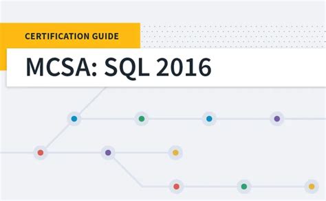 Top 10 Most Important Microsoft Mcsa Certifications To Pursue Achieve