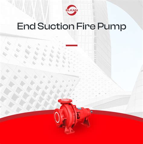 Jual Emp Pump End Suction Fire Pump Elkan