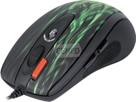 Mysz A4t Evo Xgame Laser X750 Green Fire Opinie I Ceny Na Ceneo Pl