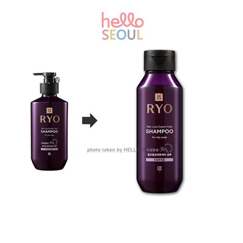 №ryo Jayangyunmo 9ex Hair Loss Expert Care Shampoo For Oily Scalp