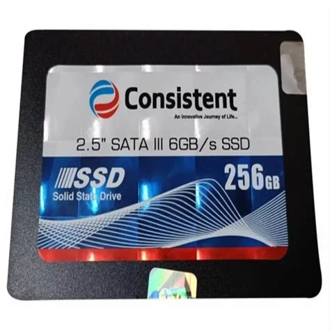 Consistent 256 GB SSD SATA Disk Drive 2 5 Inch At Rs 900 In New Delhi