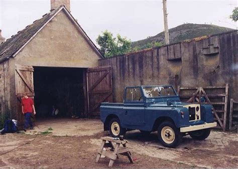 Naked Landy Outside The Cow Shed Land Rover UK Forums