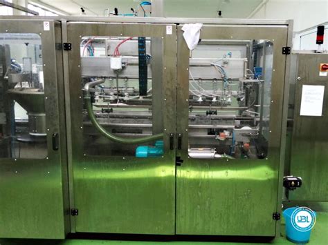 Used Filling Monoblock Polaris Model B6 Oil And Spirits 1500 Bph