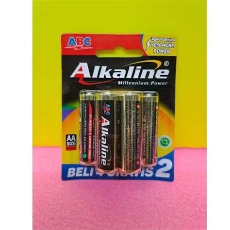 Jual Baterai Abc Alkaline Aa Aaa A A Volt Battery Shopee Indonesia