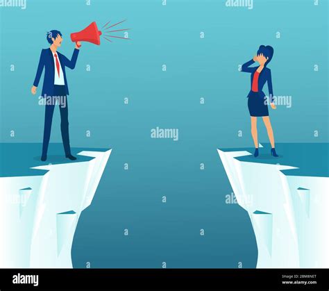 Gender Gap Stock Vector Images Alamy