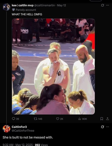 Photo Of Caitlin Clarks Biceps Goes Viral After Fevers Wnba Preseason Win Vs Dream