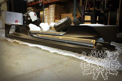 Dmc Ferrari F430 Side Skirts Scuderia Style Carbon Fiber Cargym