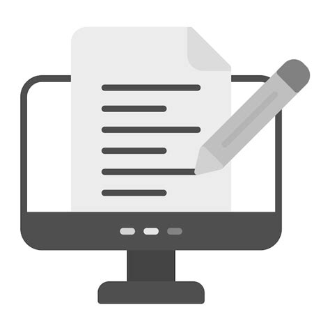 Premium Vector Copywriting Icon Vector Image Can Be Used For Marketing