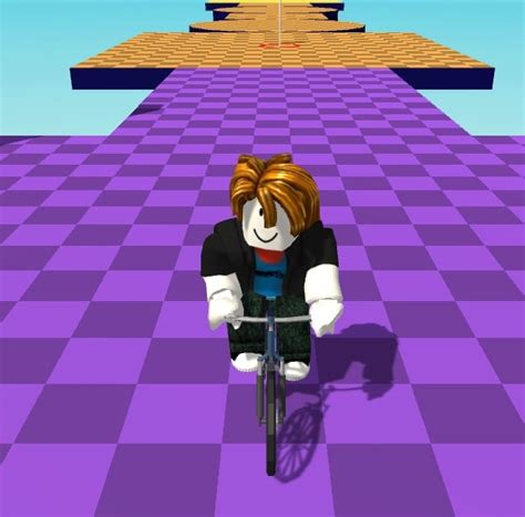 Obby But Youre On A Bike Online 🔥 Racing Game Play At Y9freegames
