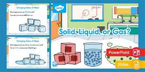 Solids Liquids And Gases K Science Teaching Resources