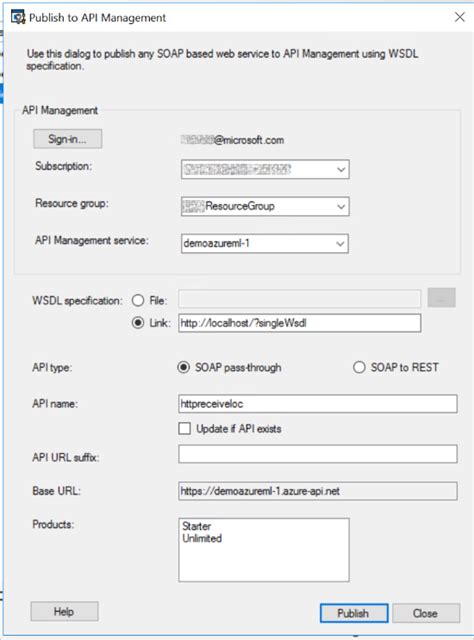 publish soap endpoints api management biztalk server microsoft learn